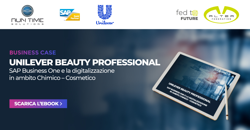 UNILEVER Case Study - Run Time Solutions