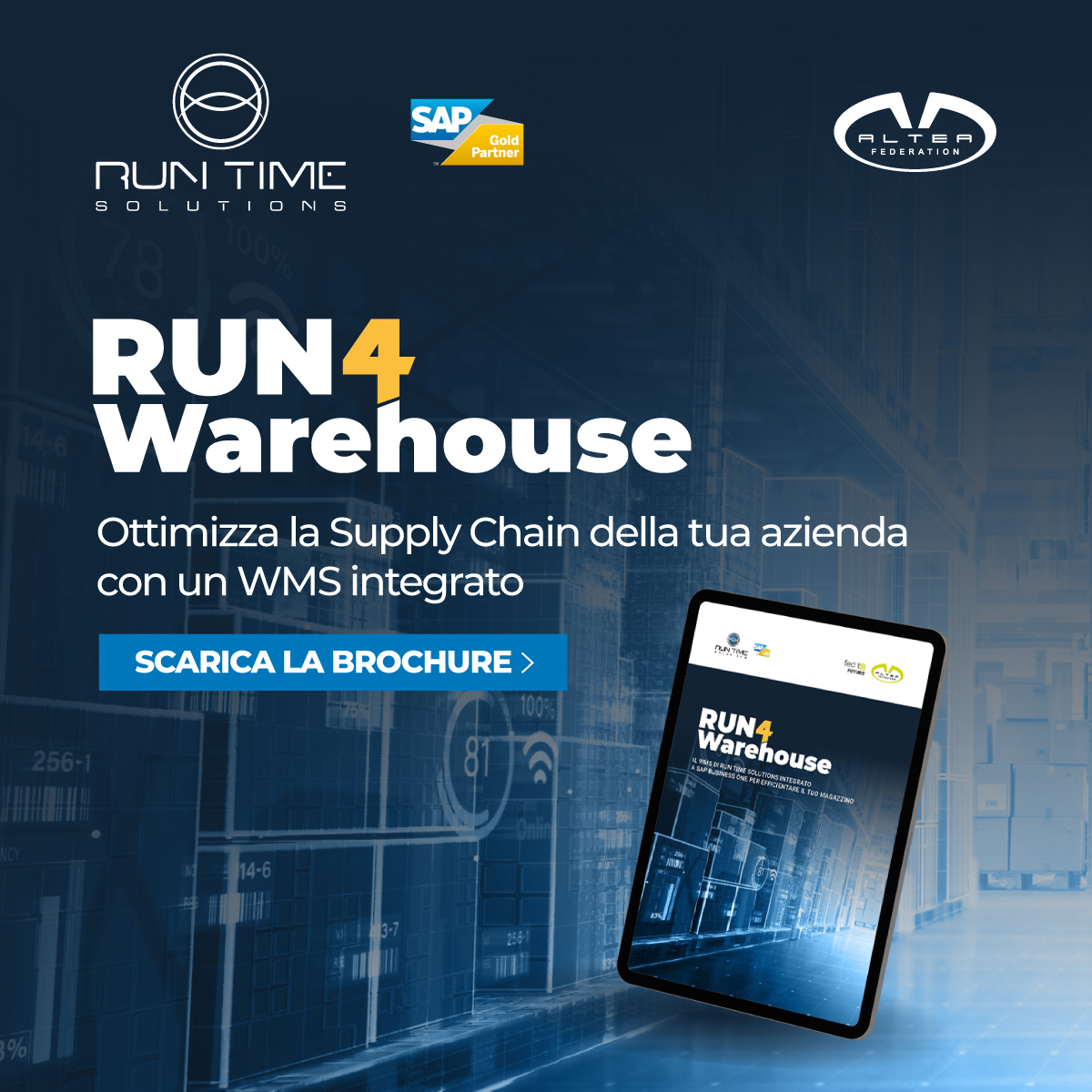 RUN4Warehouse - Run Time Solutions